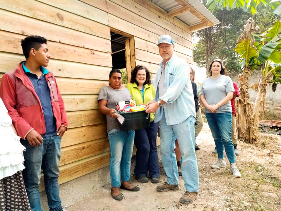 Employee Helps Foster Community Development a Nail at a Time in ...
